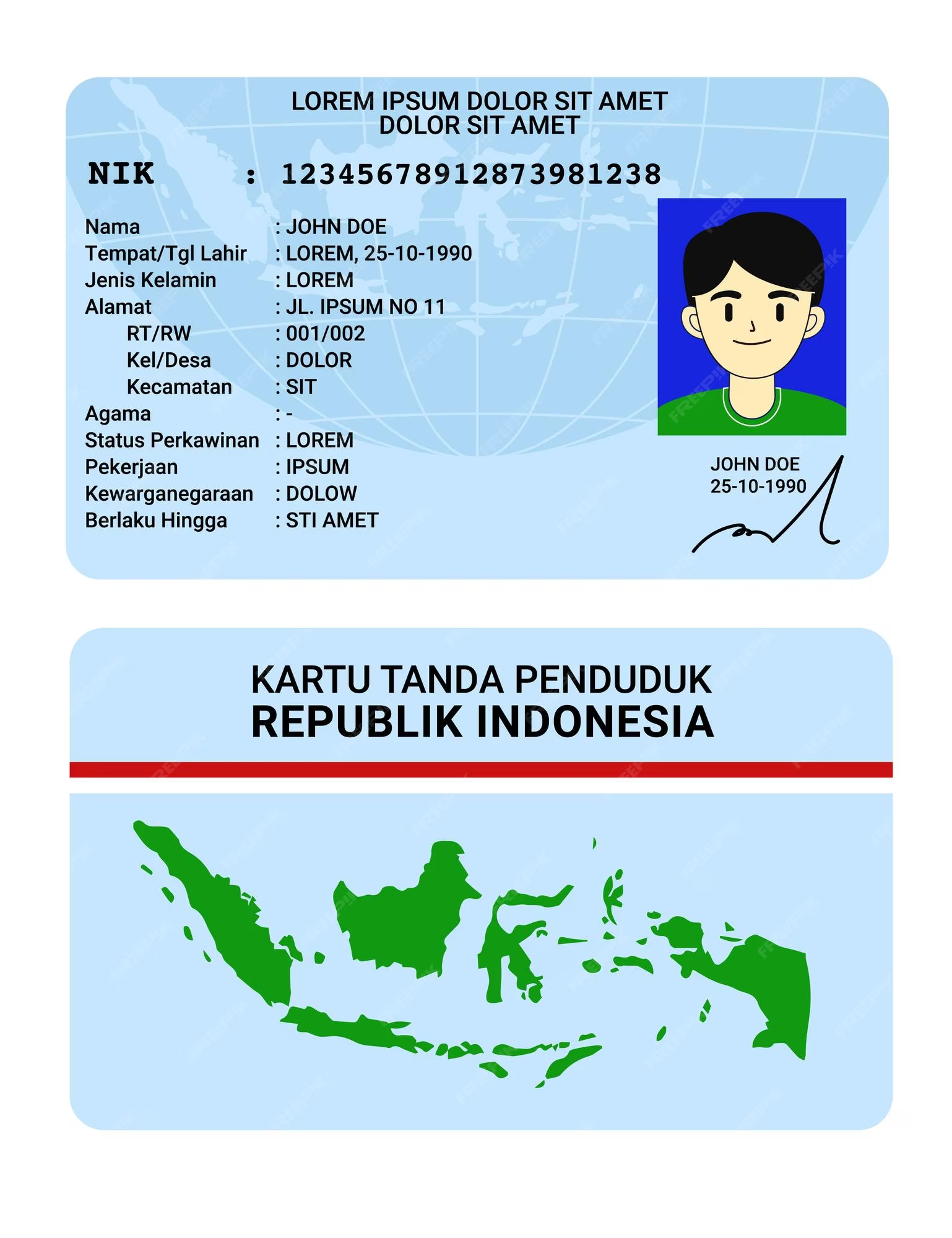 Informasi KTP Indonesia, Jenis & Aplikasi 202