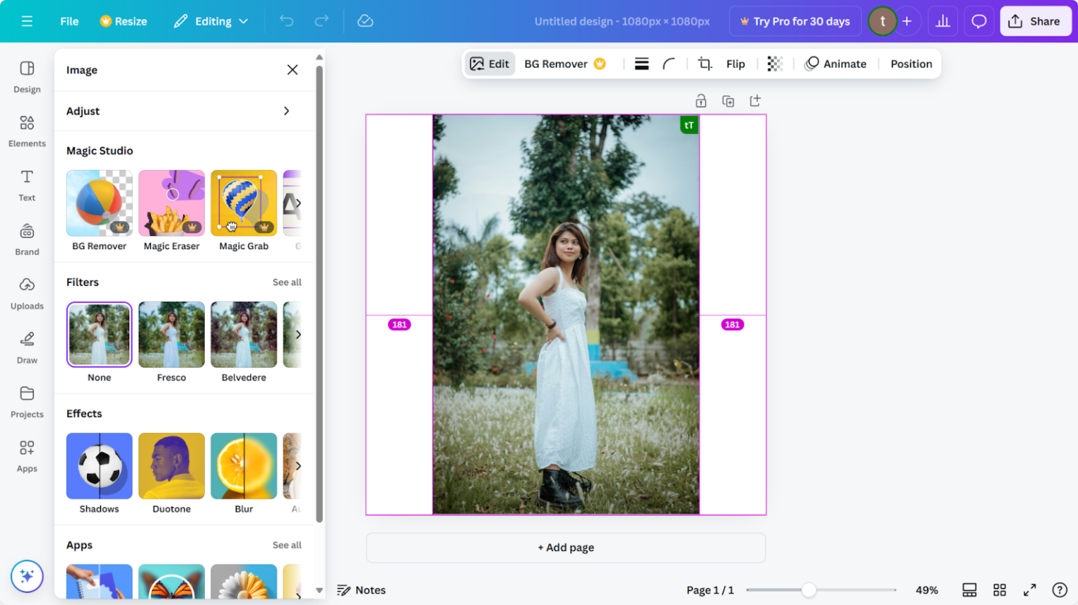 Cara edit foto hitam putih online