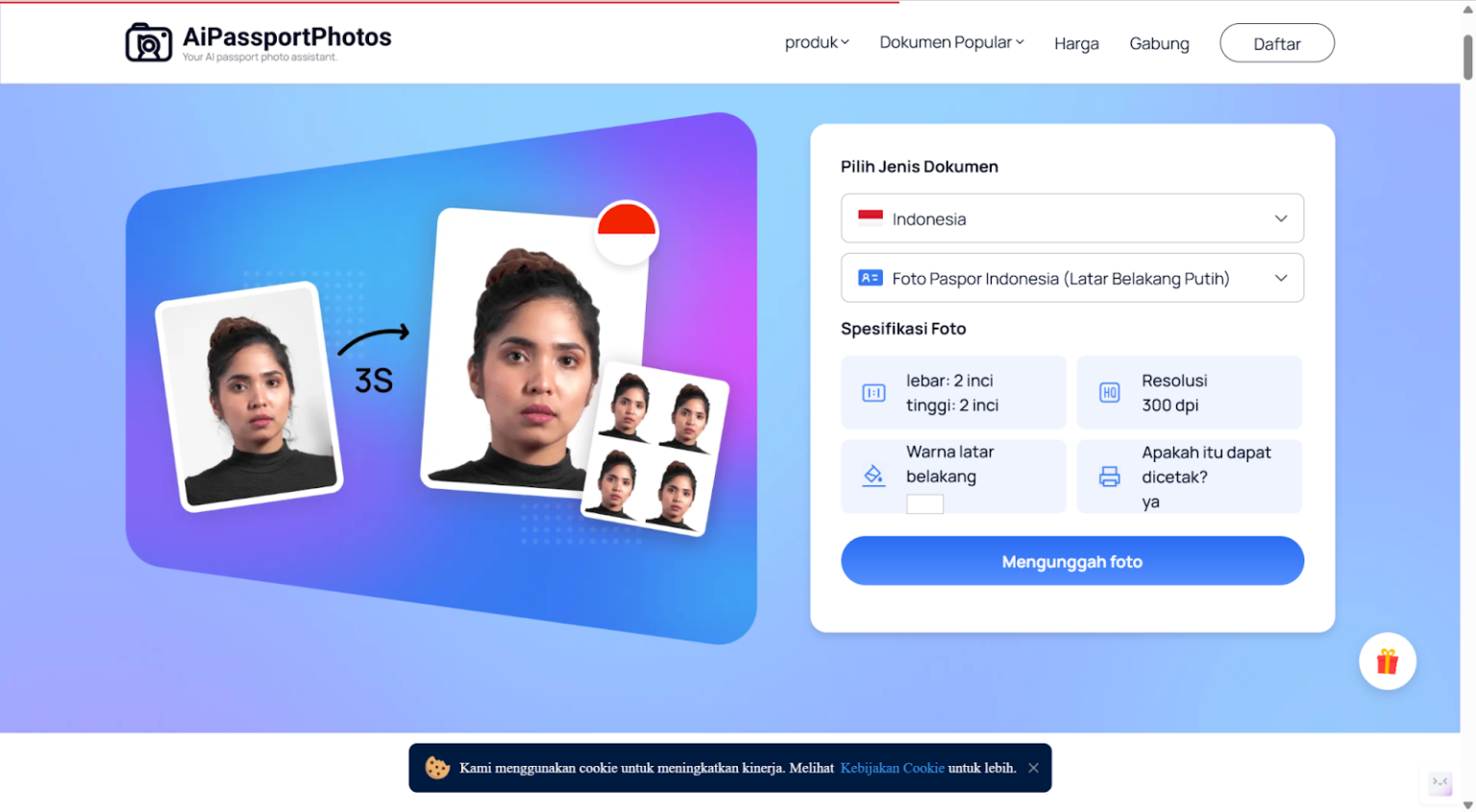Cara Edit Foto Ukuran 2x3, 3x4 dan 4x6 di Microsoft Word