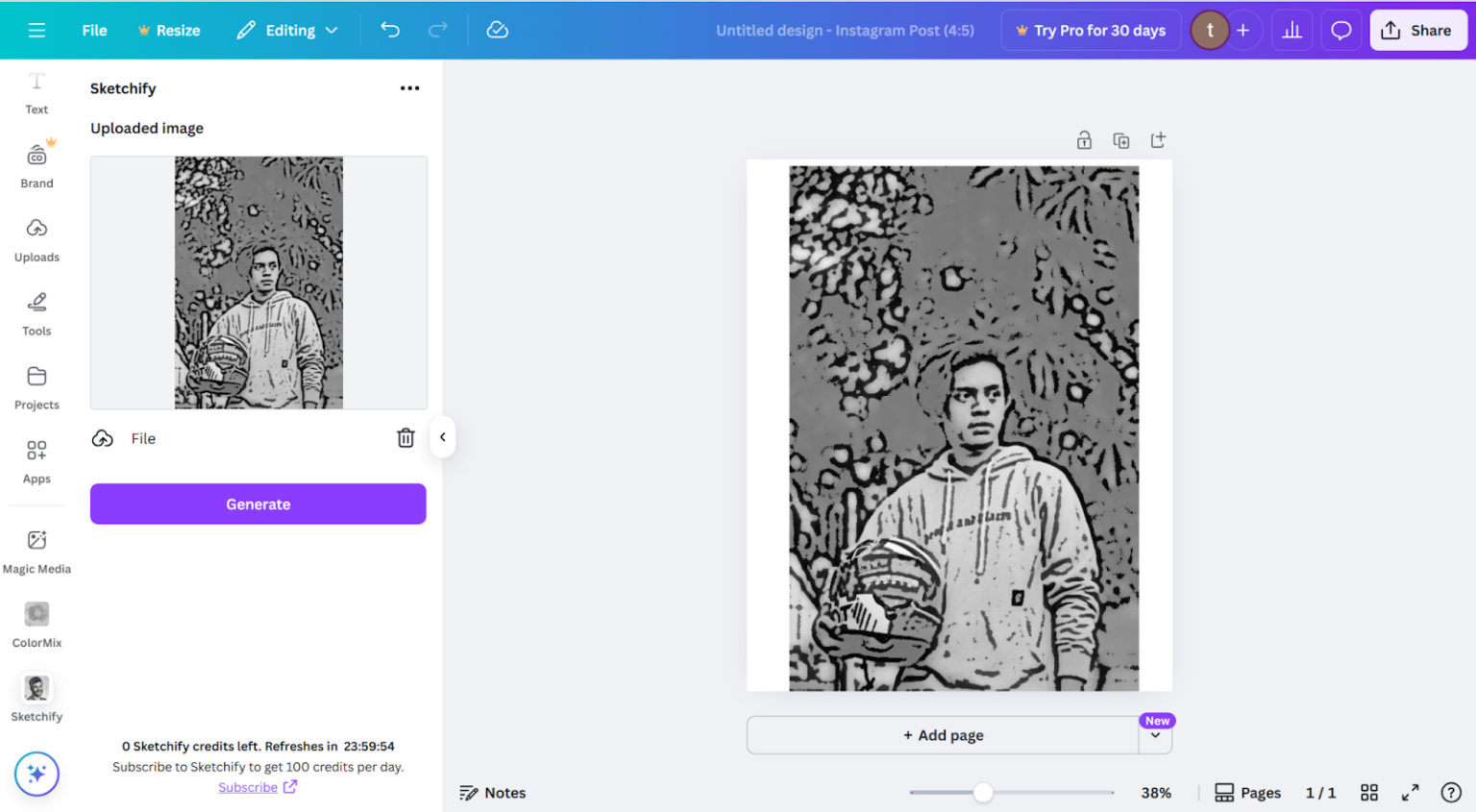 Cara ubah foto jadi sketsa [online & aplikasi]