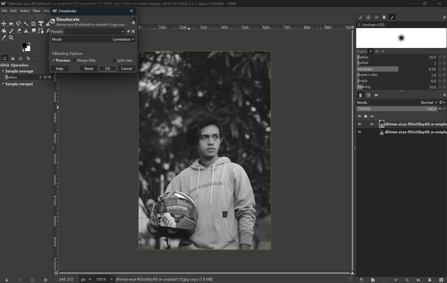 Cara ubah foto jadi sketsa [online & aplikasi]