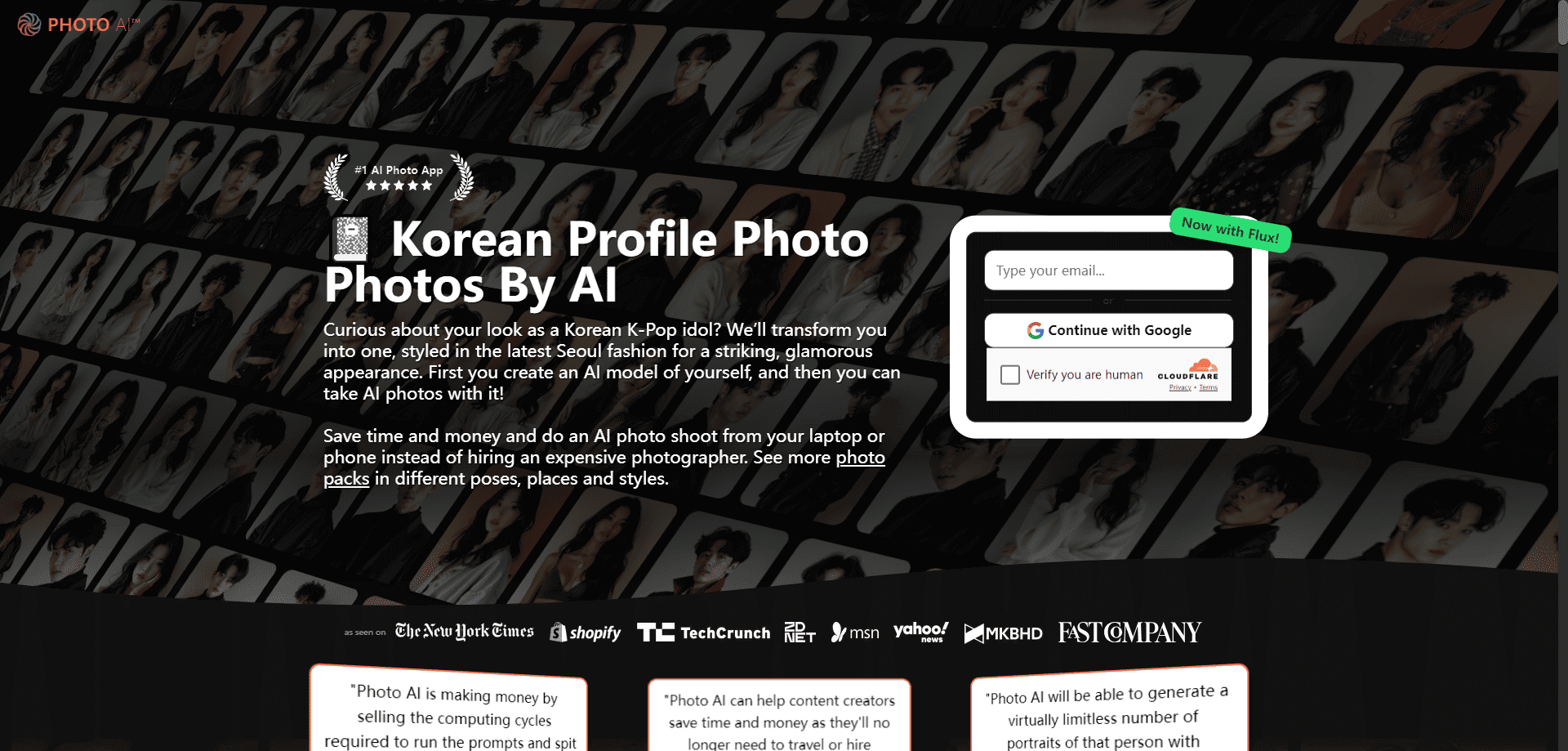 How to Make Korean AI Profile Pictures Online