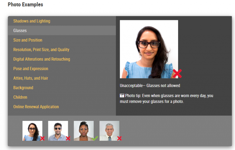 Passport Photo Sizes& Requirements With Examples AiPassportPhotos