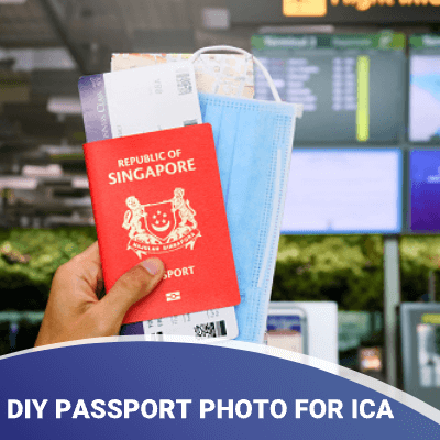 DIY Passport Photo: Pro Results at Home for ICA