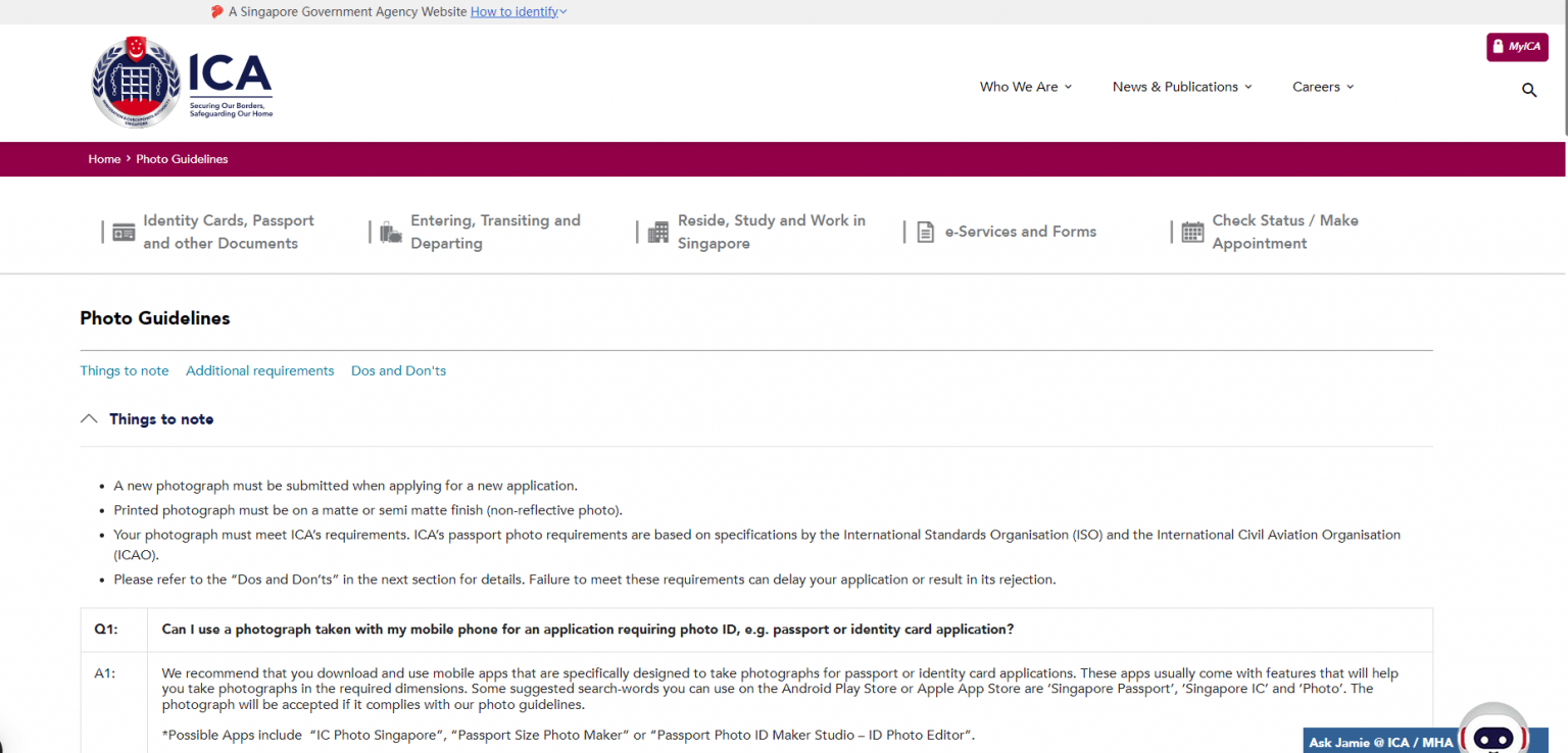 DIY Passport Photo: Pro Results at Home for ICA