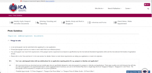DIY Passport Photo: Pro Results at Home for ICA