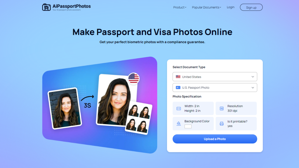 Top 5 AI-based Passport Photo Generators for Beginners
