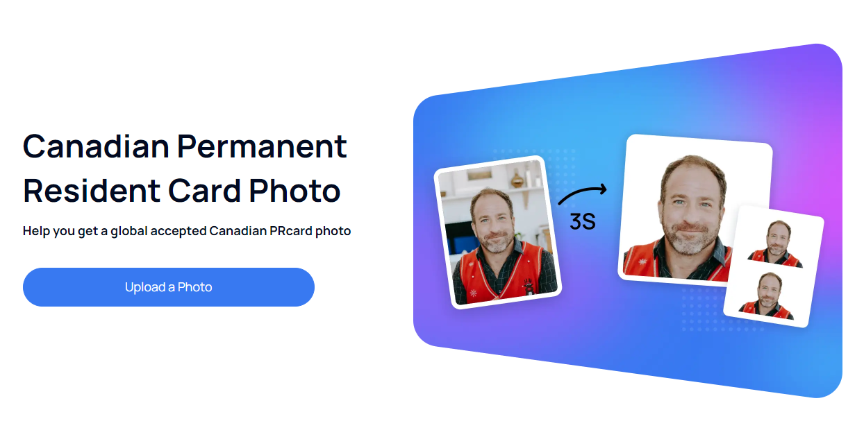 Get Your Canadian PR Photo without any Worries