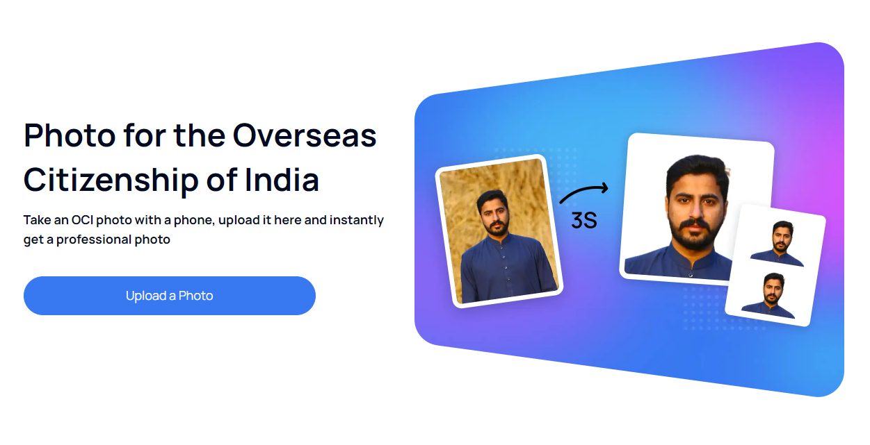 Making Acceptable Indian OCI Photo Effortlessly