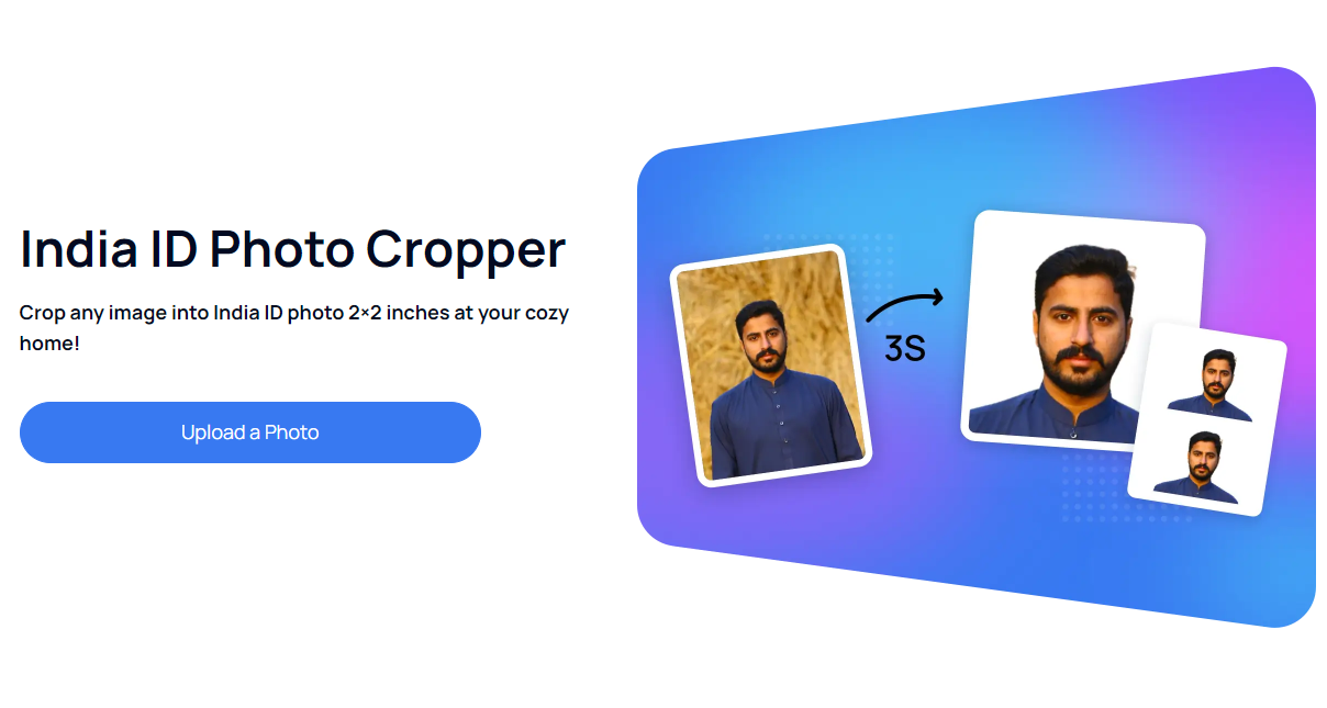 Instant Access to Your India ID Photo 2×2 inch-Effectiveness & Quality ...