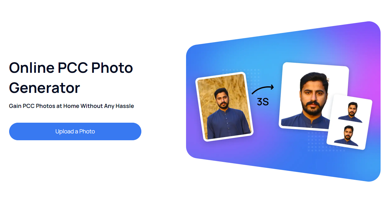 PCC Photo Background Editor-Acceptance-Guaranteed and Quick Verification