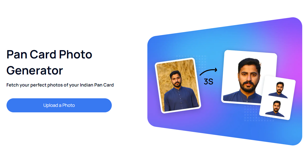 Indian Pan Card Photo Cropper-Precise Cropping and AI Verification