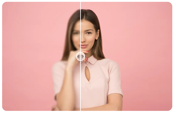 AI-Based Image Enhancer Online - Ease of Use and Fast Result