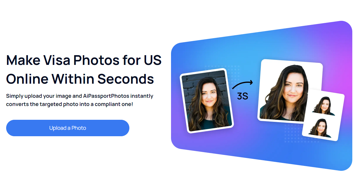 Generate and Get U.S. Visa Photo in 3 Simple Steps