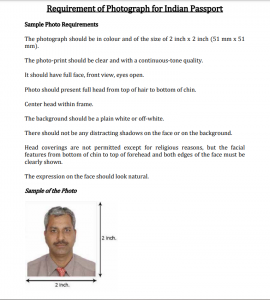 How to Make Indian Passport Photos Online AiPassportPhotos