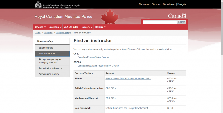 How to Apply for or Renew Firearms License in Canada