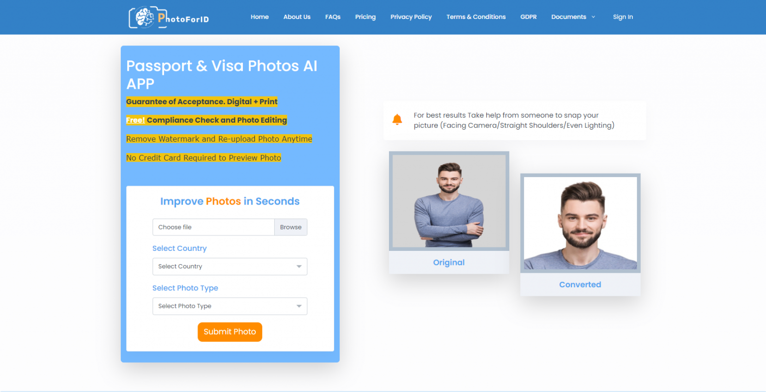 Top 5 AI-based Passport Photo Generators for Beginners