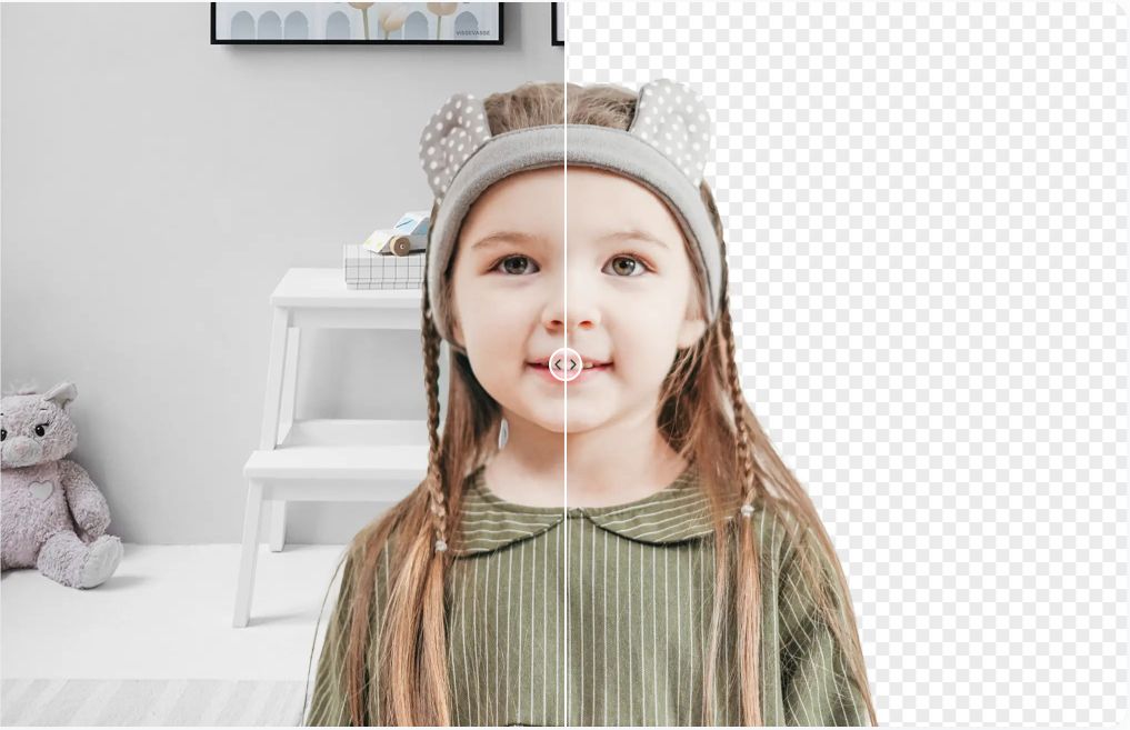 Hapus latar belakang dari gambar dalam hitungan detik