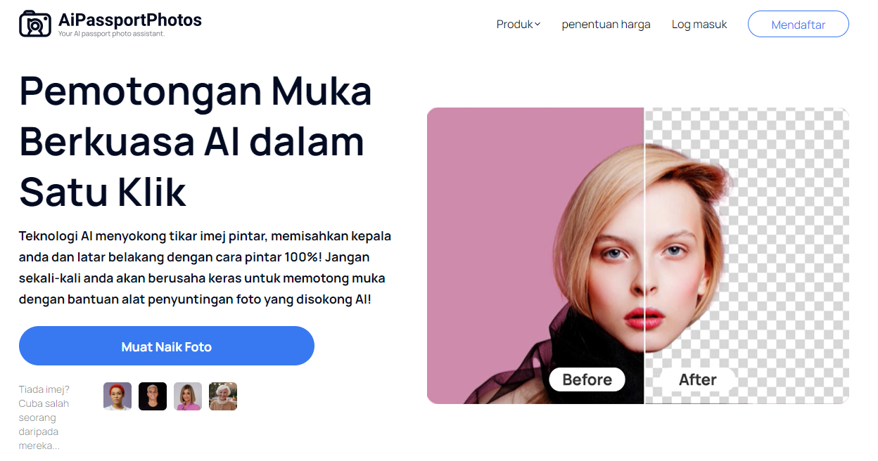 Satu Klik untuk Mengalih Keluar Latar Belakang daripada Imej ...