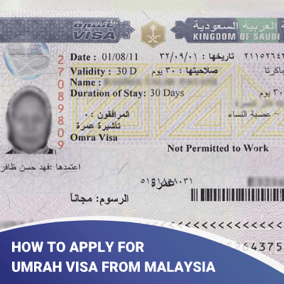 How to Apply for Umrah Visa from Malaysia