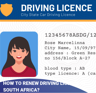 How to Renew Driving Licence Photo in South Africa?