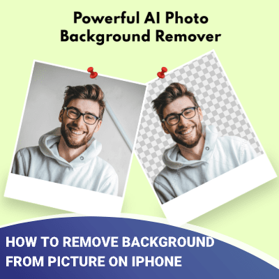 How to Remove Background from Picture on iPhone