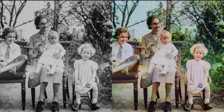 Introducing Photo Repair: Fix Scratches, Tears, and Spots on an Old Photo