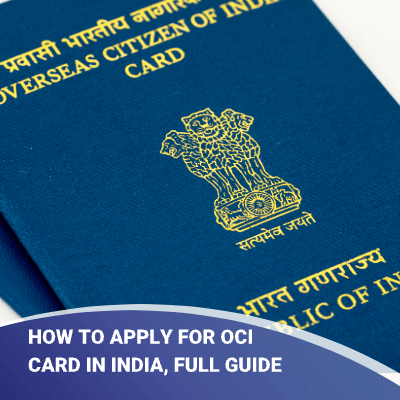 How to Apply for OCI Card in India, Full Guide in 2023