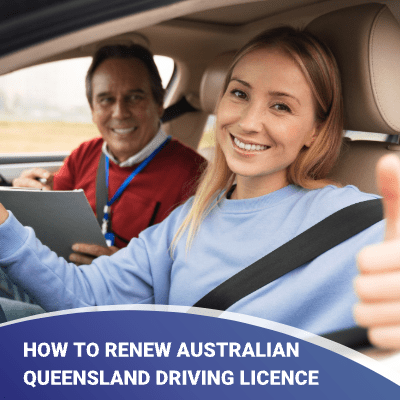How to Renew Australian Queensland Driving Licence in 2023