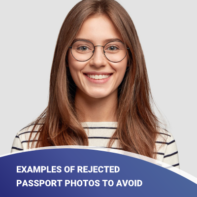 Examples of Rejected Passport Photos to Avoid