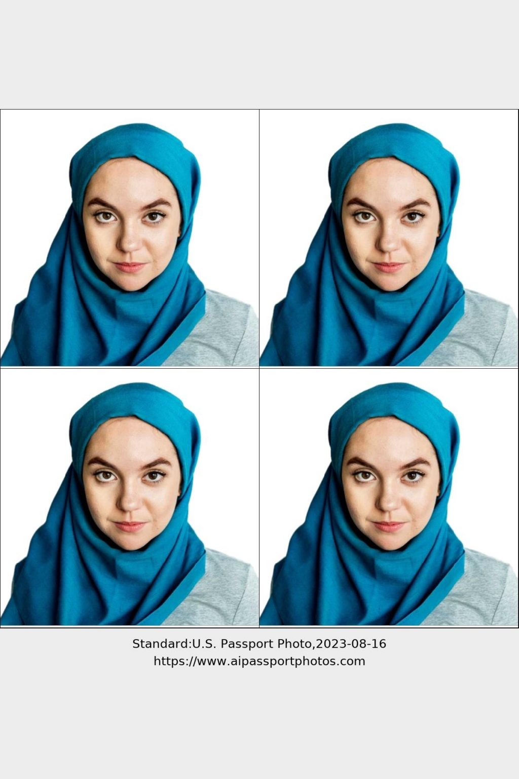 Passport Photo Rules for Religious Head Coverings