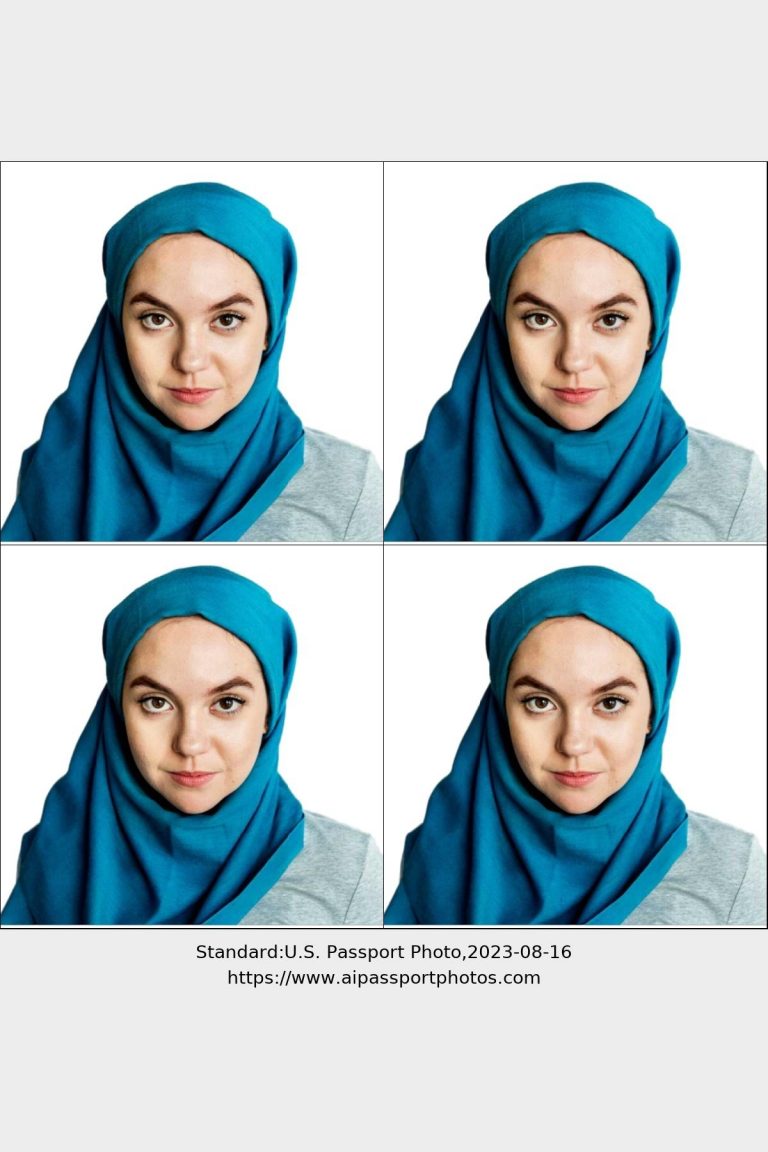 Passport Photo Rules for Religious Head Coverings