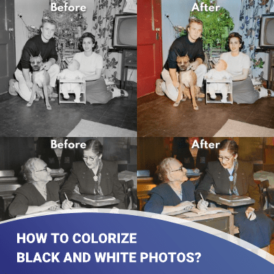 How to Colorize Black and White Photos?
