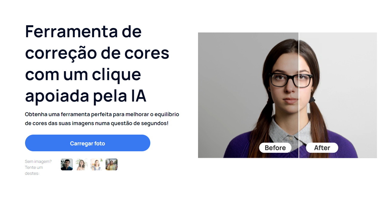 Uma ferramenta de correção de cores verdadeiramente única - Facilidade ...