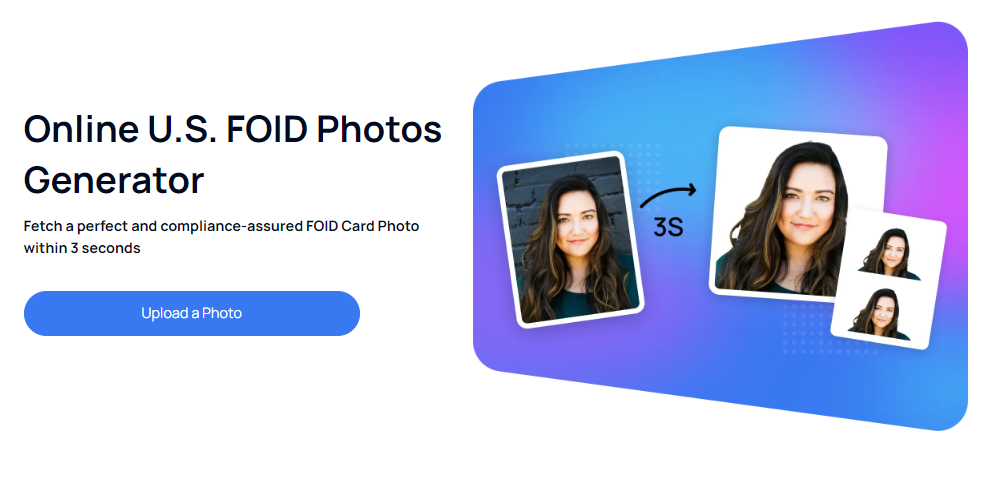 Resize a 1.25×1.5 Inch Photo for Your U.S. FOID Card at Home