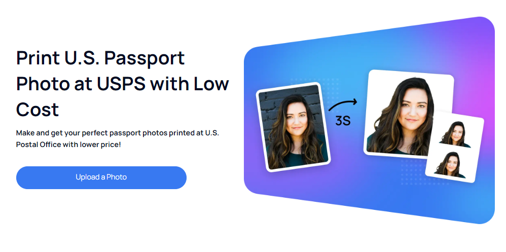 Get Passport Photo Printed at USPS Office with Ease