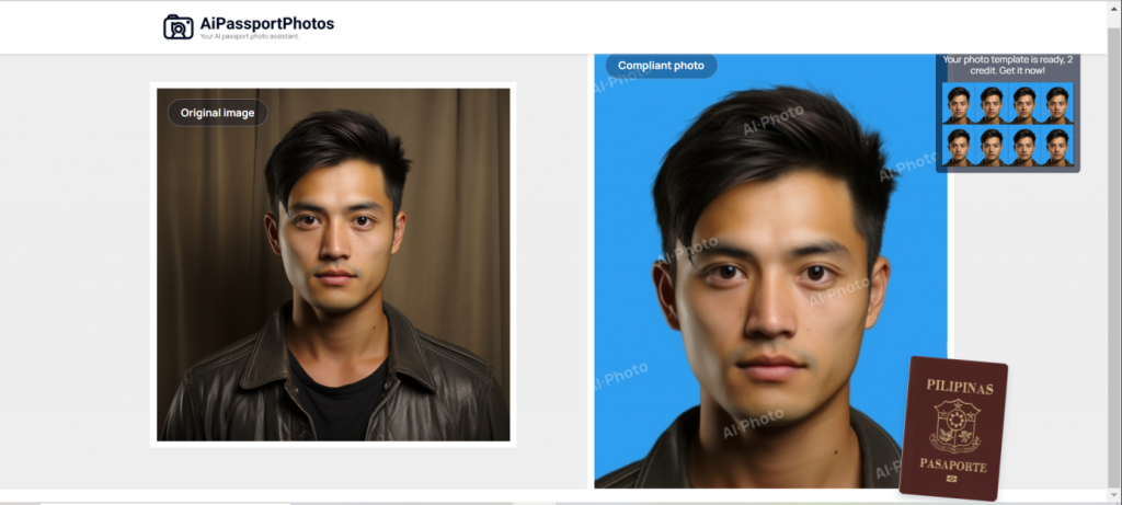 How To Get A Philippine Passport Size Picture Online 7577