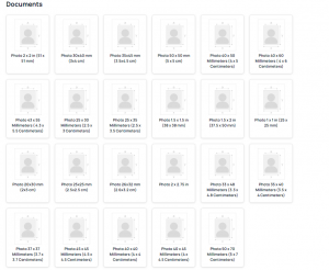 How Big Is a Passport Photo? Popular Sizes You Need to Know