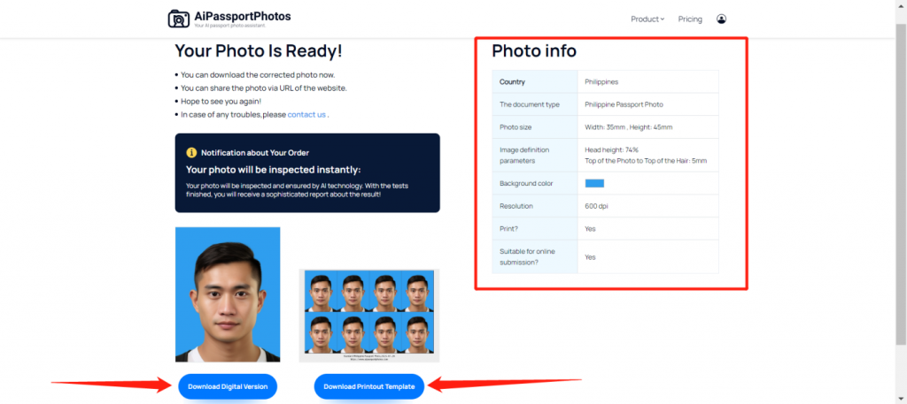 How to Get a Philippine Passport-size Picture Online?