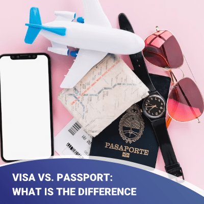 Visa vs. Passport: What is the Difference