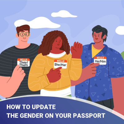 How to Update the Gender on Your Passport
