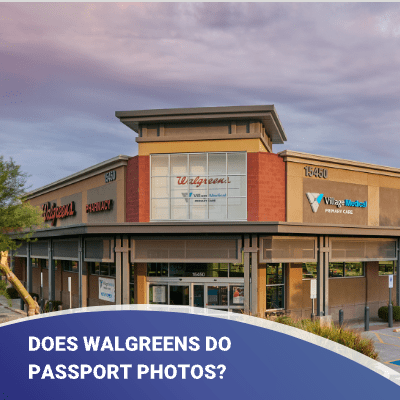 Does Walgreens Do Passport Photos?