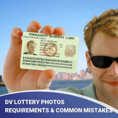 DV Lottery Photos: Requirements & Common Mistakes