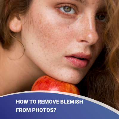 How to Remove Blemish from Photos?