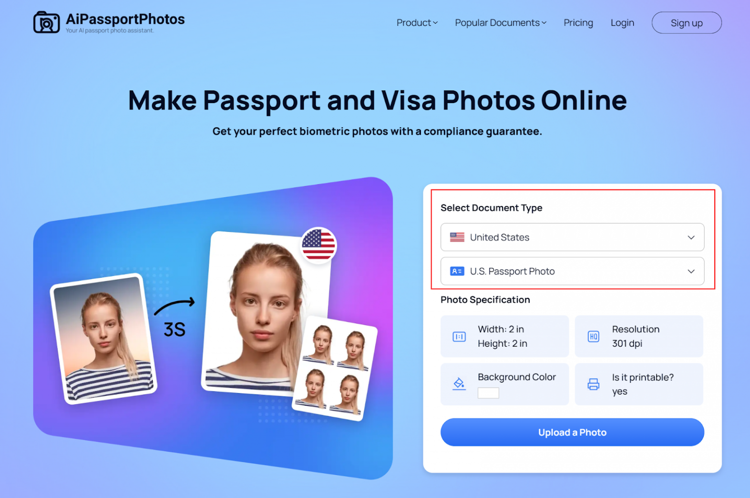 How to Scan Passport Photo for Online Application AiPassportPhotos