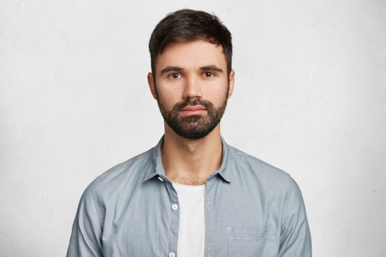 How to Look Good in Passport Photos: Tips for Men