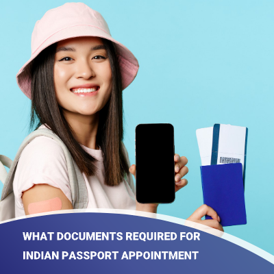 What Documents Required for Indian Passport Appointment