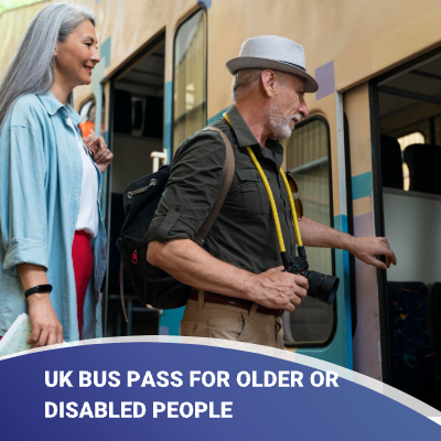 UK Bus Pass for Older or Disabled People in 2023
