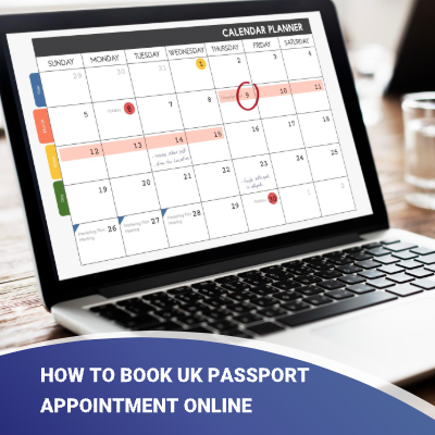 How to Book UK Passport Appointment Online