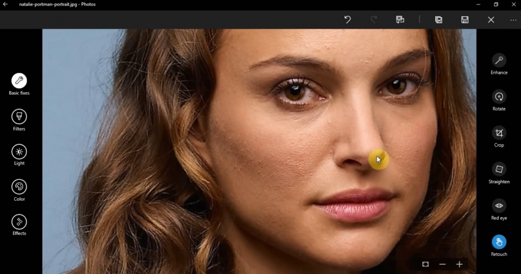 How to Retouch Photos on Windows/Mac/Online